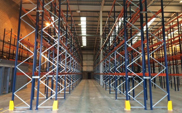 Warehouse Storage Solution Installations - Transformer Storage Systems