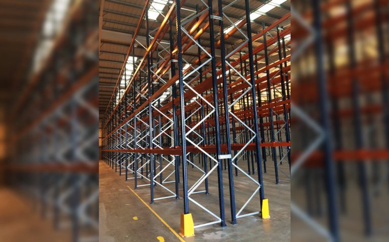 Pallet Racking for Warehouses - Transformer Storage Systems