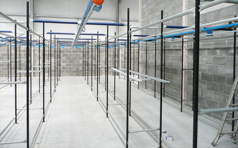 Warehouse Garment Handling Storage - Transformer Storage Systems