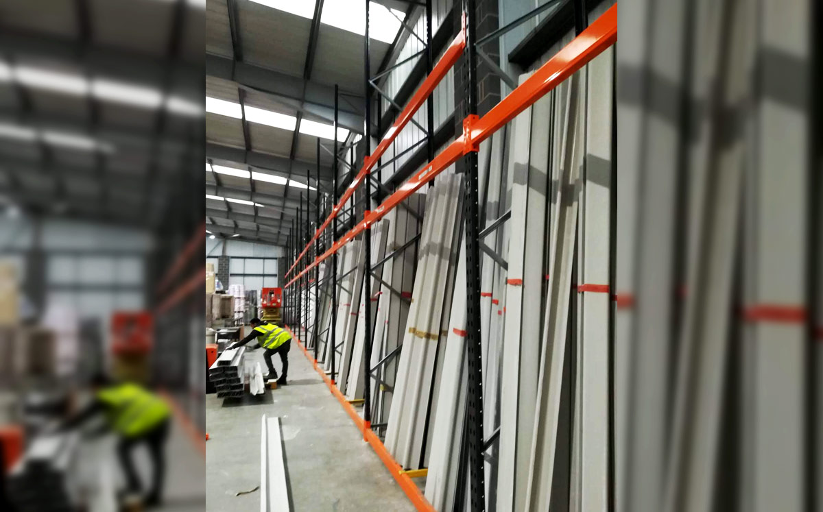 Warehouse Pallet Racking - Transformer Systems Ltd