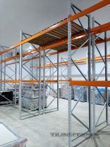Pallet Racking Capacity Calculator - Transformer Storage Systems