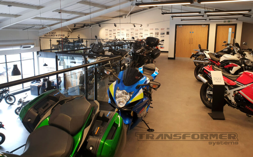 Warehouse Mezzanine Flooring - Transformer Storage Systems