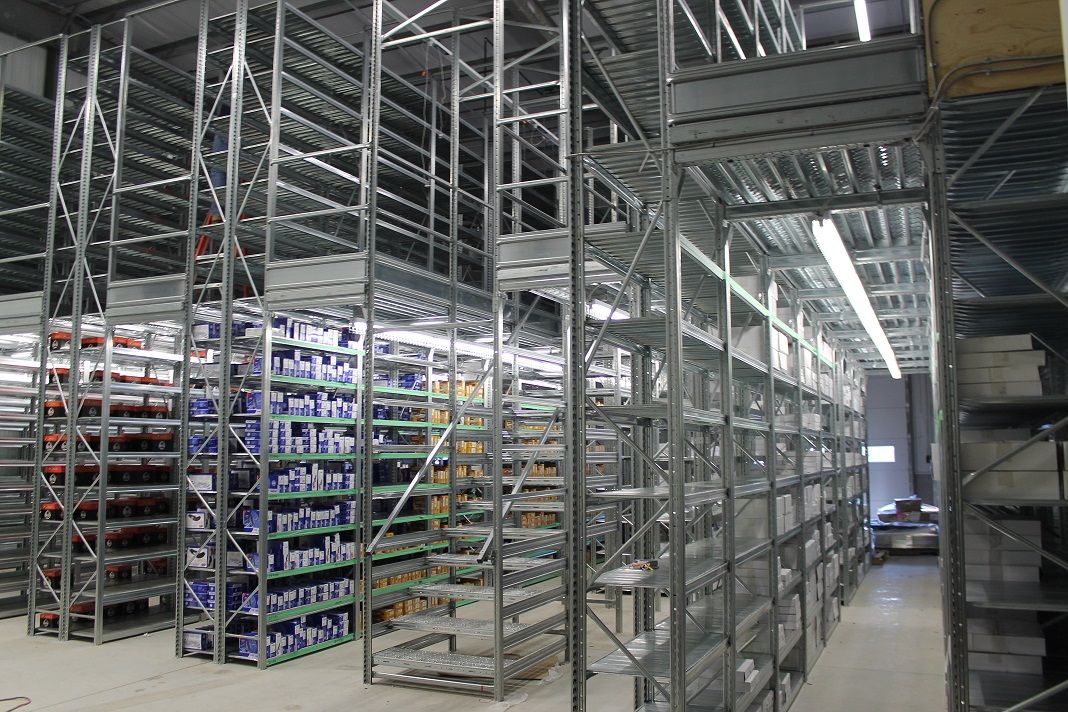Metalsistem Unirack Shelving - Transformer Storage Systems