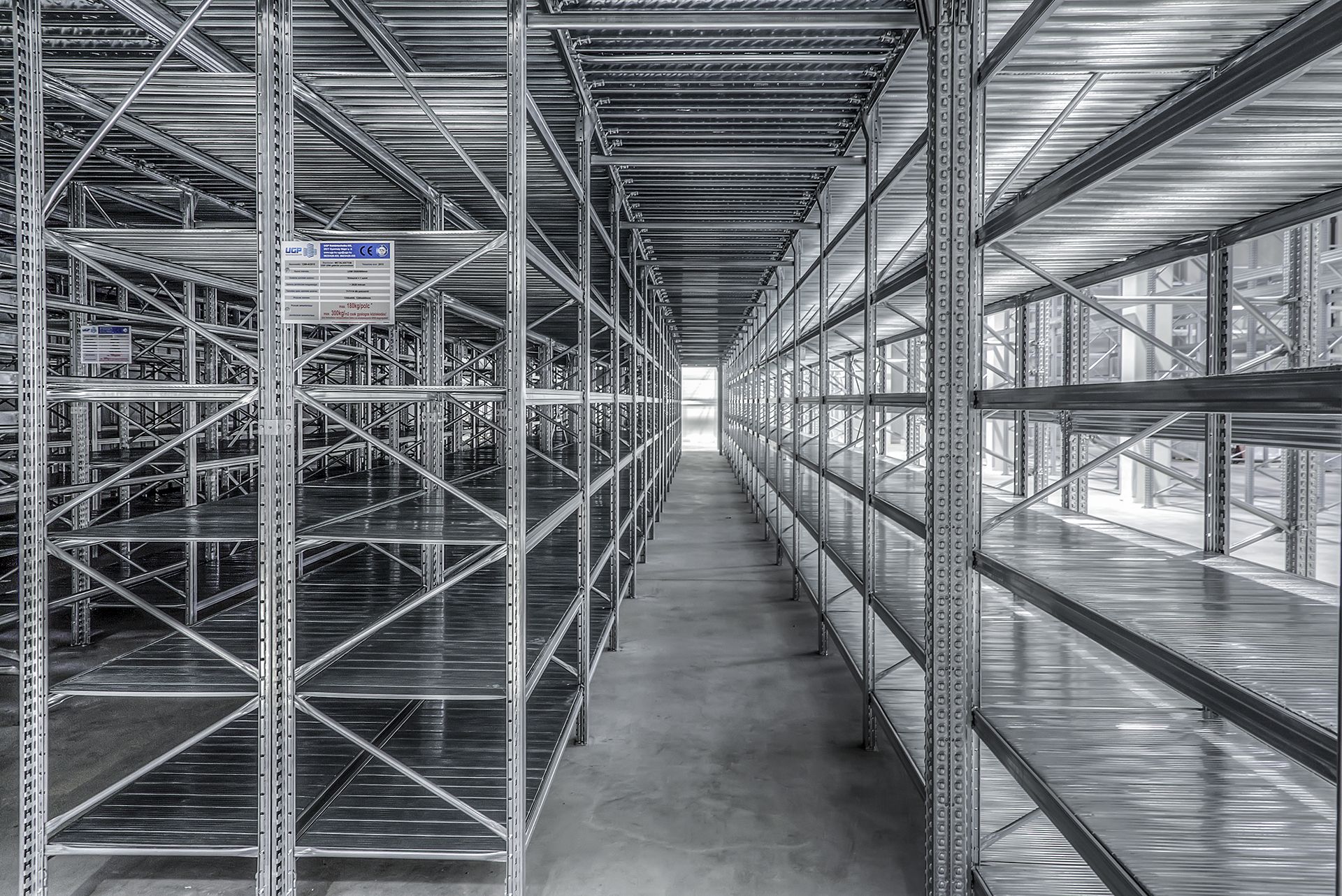 Metalsistem Unirack Shelving - Transformer Storage Systems