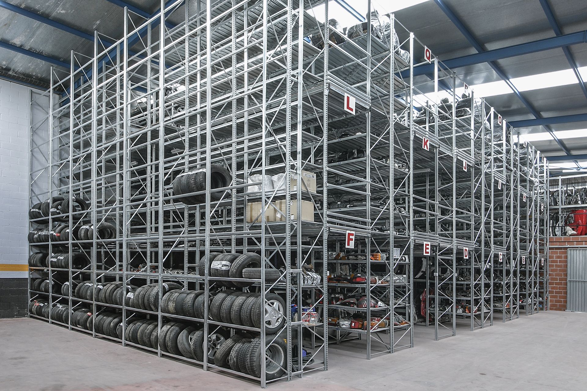 Unirack Gallery - Transformer Storage Systems